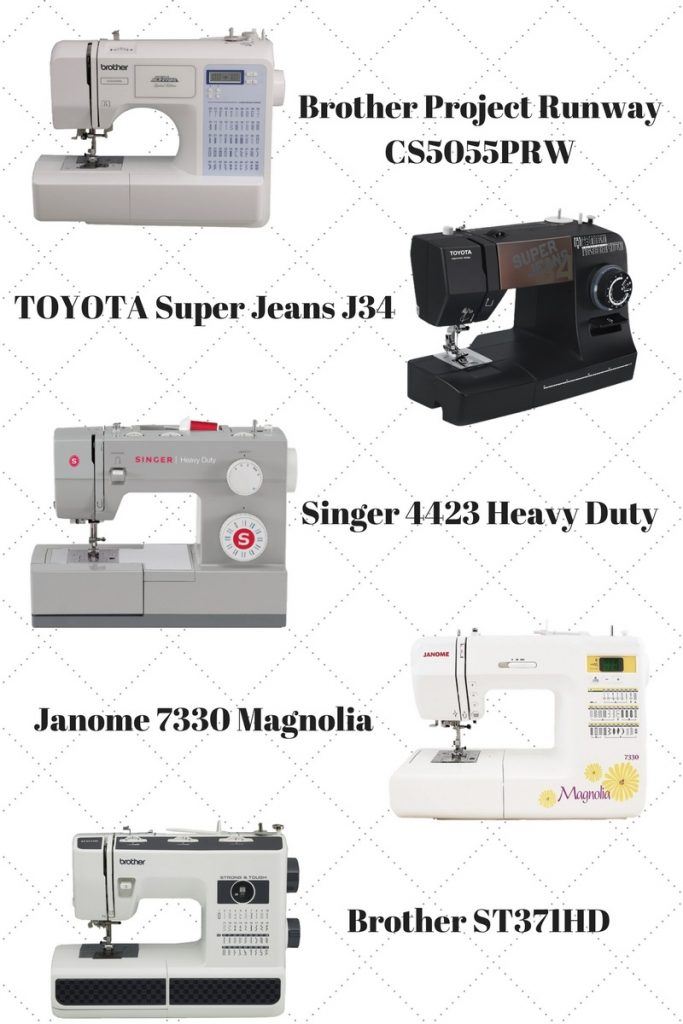 6 Best Sewing Machines For Denim and Jeans in 2023