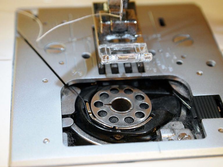 How to Thread a Bobbin on a Sewing Machine - Sewing From Home