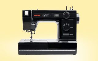 Janome HD1000 Review: Is It #1 For Large Sewing Projects?