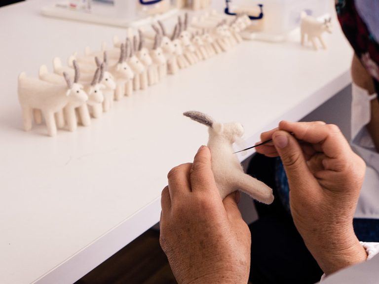 Your Guide to Needle Felting in 8 Steps