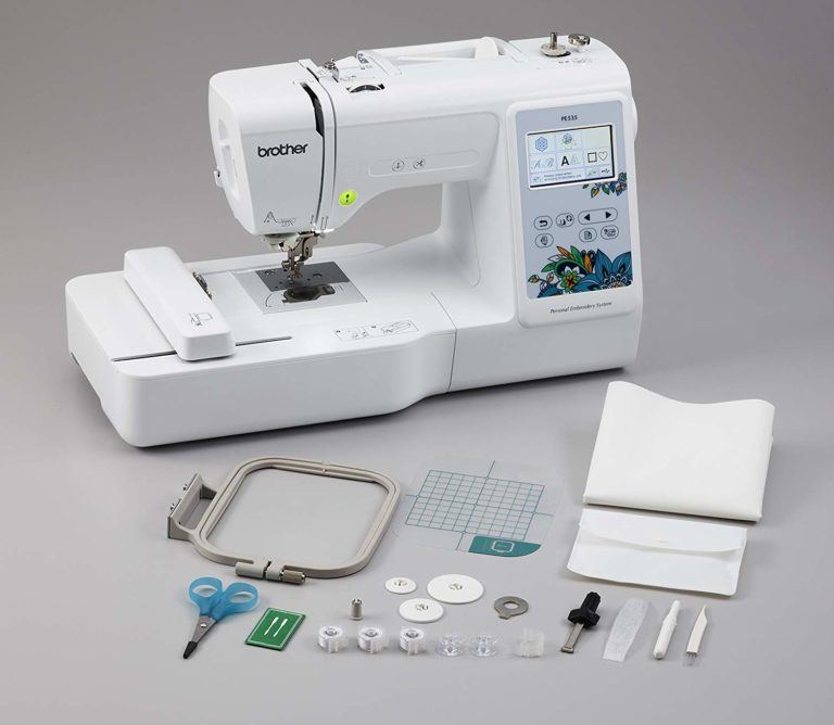 Brother PE535 Embroidery Machine Review - Sewing From Home