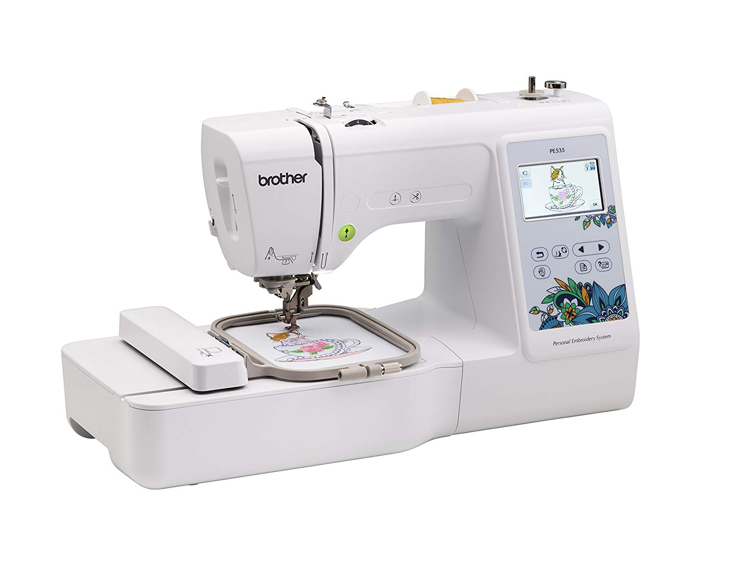 Brother PE535 Embroidery Machine Review - Sewing From Home