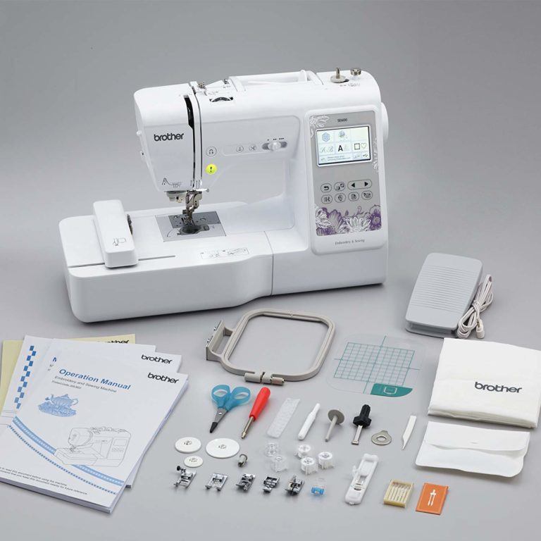 Brother SE600 Sewing Machine Review: #1 Combo Machine?