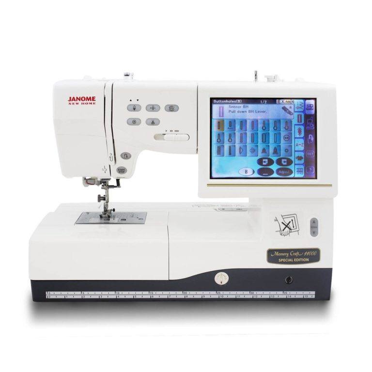 Janome Memory Craft 11000 Review: Is It Worth The Money?