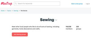 How To Find Sewing Groups Near Me? [Local Sewing Groups]
